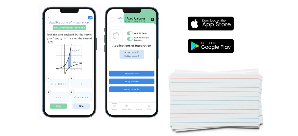 Using Calculus Flashcards as a Study Tool - iacedcalculus.com