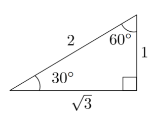 Understanding cos pi/3=cos 60 - iacedcalculus.com